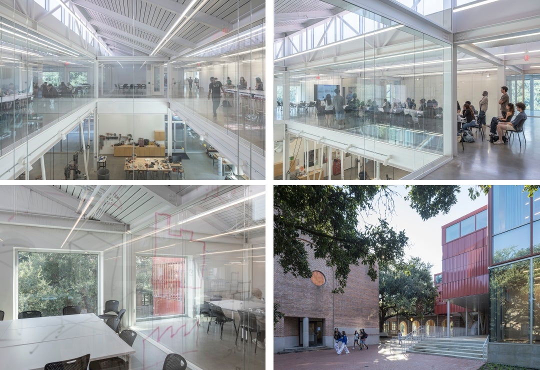 Rice School of Architecture unveils ‘campus within a campus’ with new William T. Cannady Hall ...